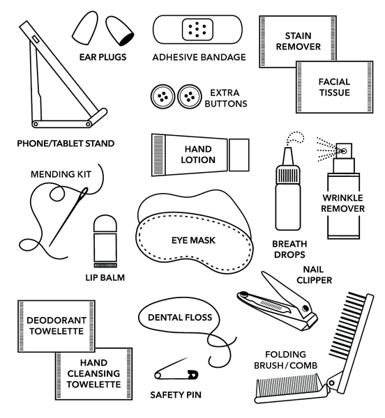 Unisex Travel Kit – Pinch Provisions