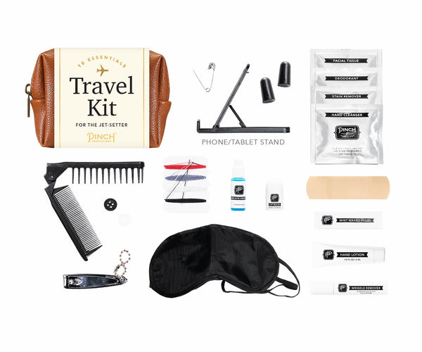 Unisex Travel Kit – Pinch Provisions