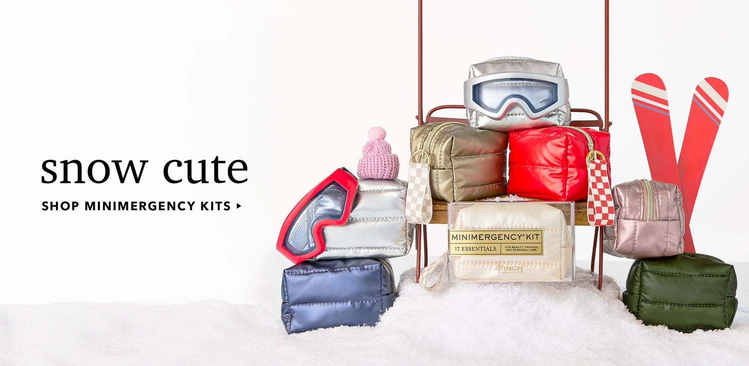 Pinch Provisions | Personal Care Kits & Premium Emergency Essentials