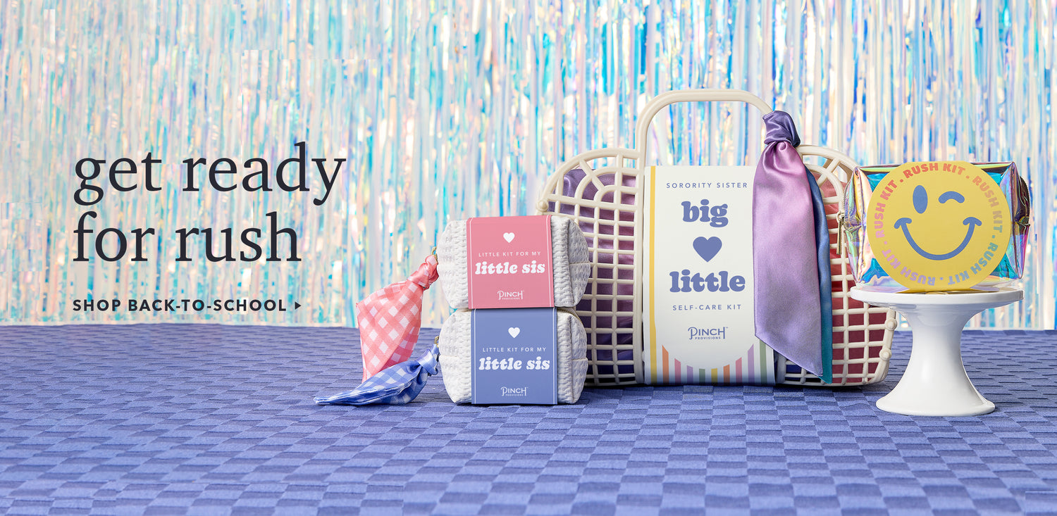 Pinch Provisions | Personal Care Kits & Premium Emergency Essentials