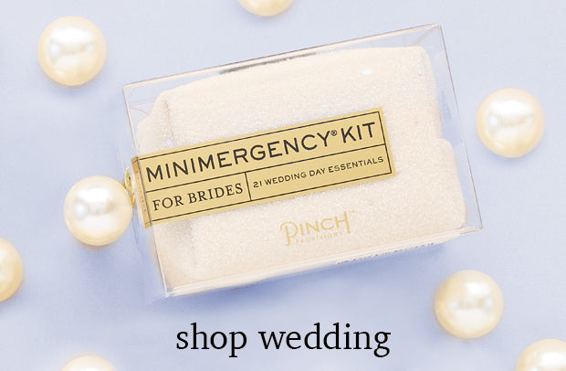 Pinch Provisions | Personal Care Kits & Premium Emergency Essentials