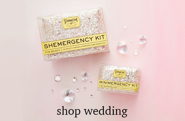 Pinch Provisions | Personal Care Kits & Premium Emergency Essentials