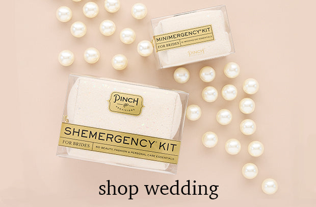 Pinch Provisions | Personal Care Kits & Premium Emergency Essentials