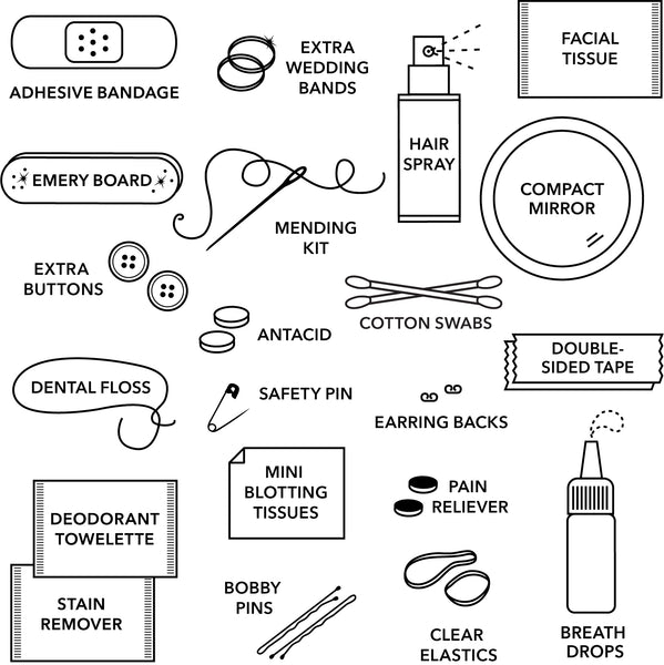 Minimergency Kit for the M.O.G. – Pinch Provisions