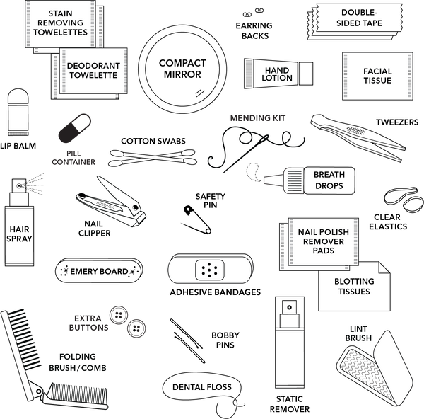 Puffer Shemergency Kit | Brown – Pinch Provisions