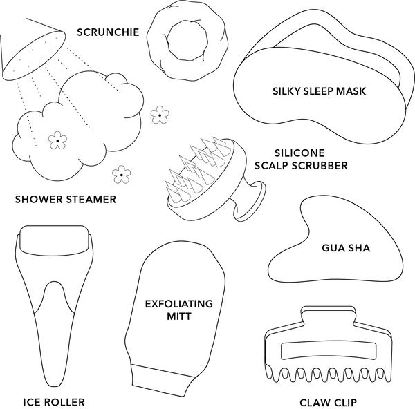 Super Spa Set | Coral – Pinch Provisions