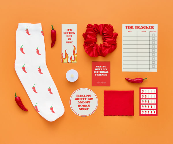 Spicy Reading Kit – Pinch Provisions