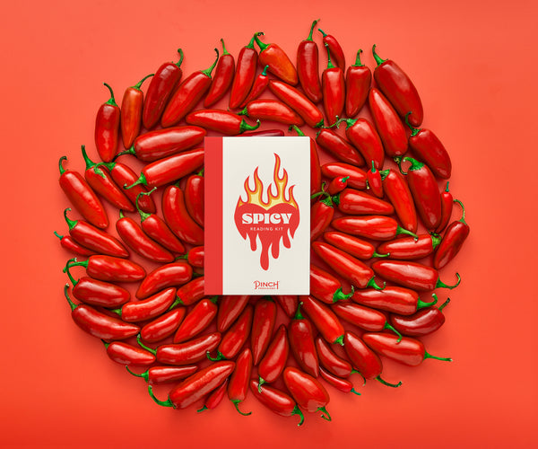 Spicy Reading Kit – Pinch Provisions