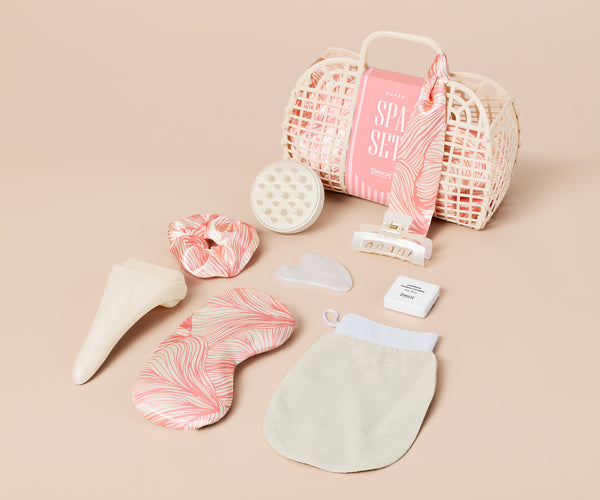 Super Spa Set | Coral – Pinch Provisions