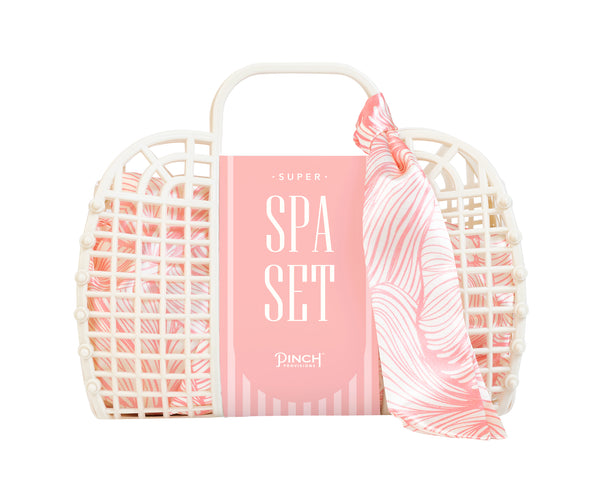 Super Spa Set | Coral – Pinch Provisions