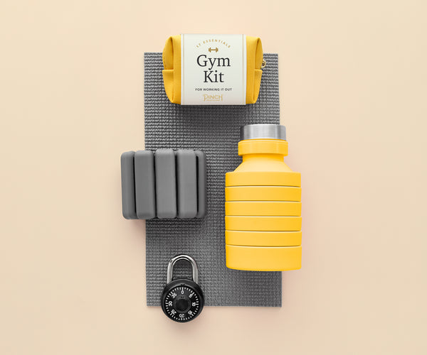 Vegan Leather Gym Kit – Pinch Provisions