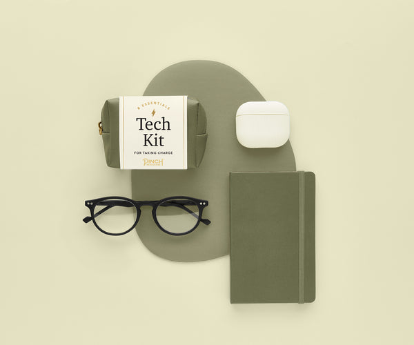 Vegan Leather Tech Kit – Pinch Provisions
