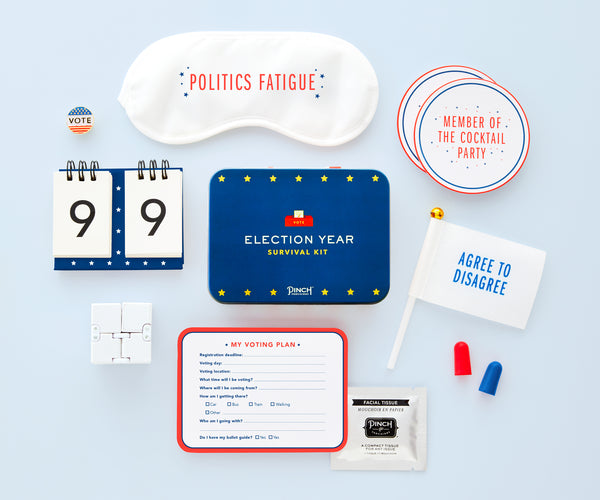 Election Year Survival Kit – Pinch Provisions