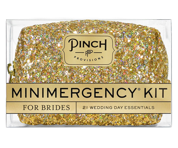 Minimergency Kit for Brides – Pinch Provisions