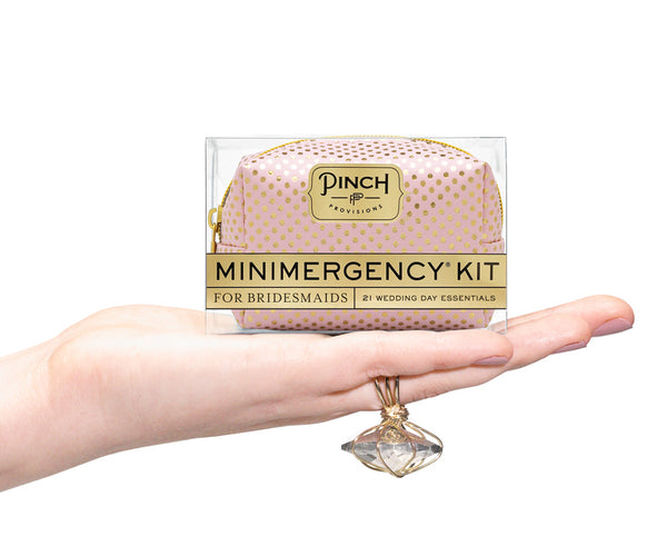 Minimergency Kit for Bridesmaids – Pinch Provisions