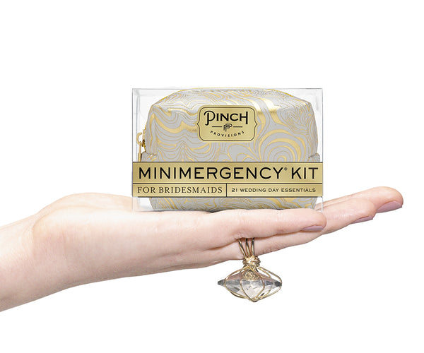 Minimergency Kit for Bridesmaids – Pinch Provisions