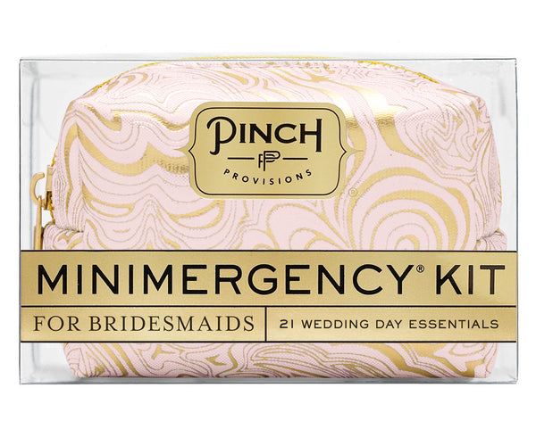 Minimergency Kit for Bridesmaids – Pinch Provisions