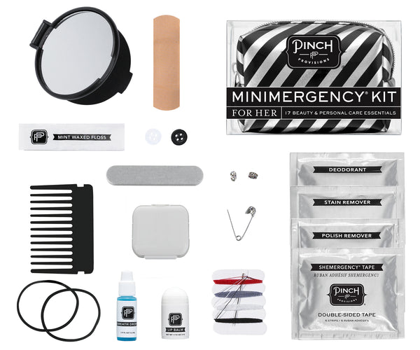 Candy Striper Minimergency Kit – Pinch Provisions