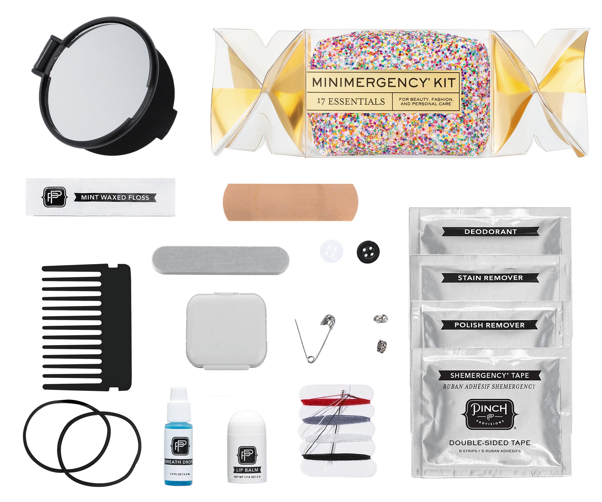 Cracker Minimergency Kit – Pinch Provisions