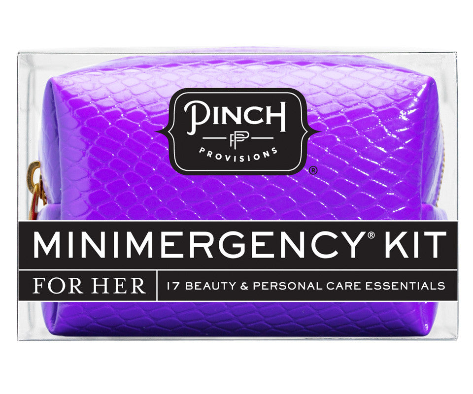 Hot Mess Minimergency Kit – Pinch Provisions