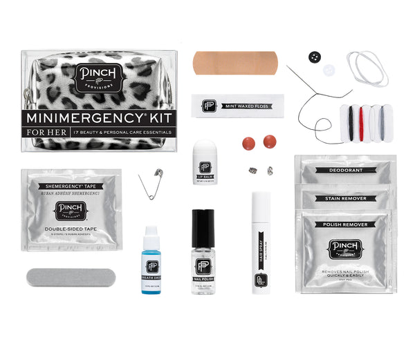 Leopard Minimergency Kit – Pinch Provisions