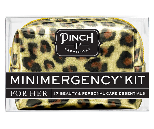 Leopard Minimergency Kit – Pinch Provisions