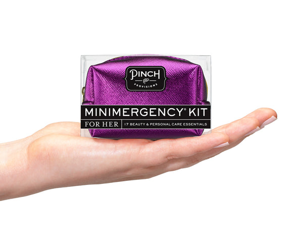 Metallic Minimergency Kit – Pinch Provisions
