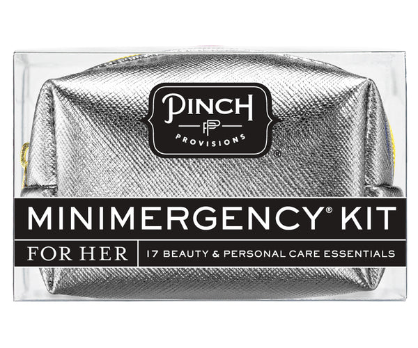 Metallic Minimergency Kit – Pinch Provisions