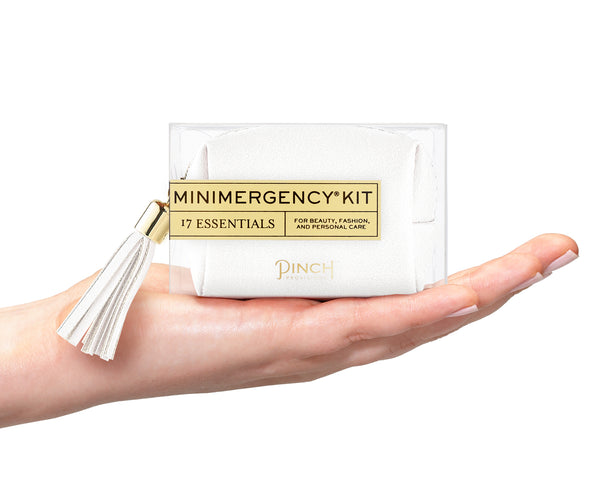 Vegan Leather Minimergency Kit – Pinch Provisions