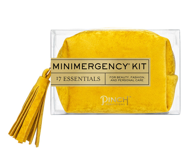 Velvet Tassel Minimergency Kit – Pinch Provisions