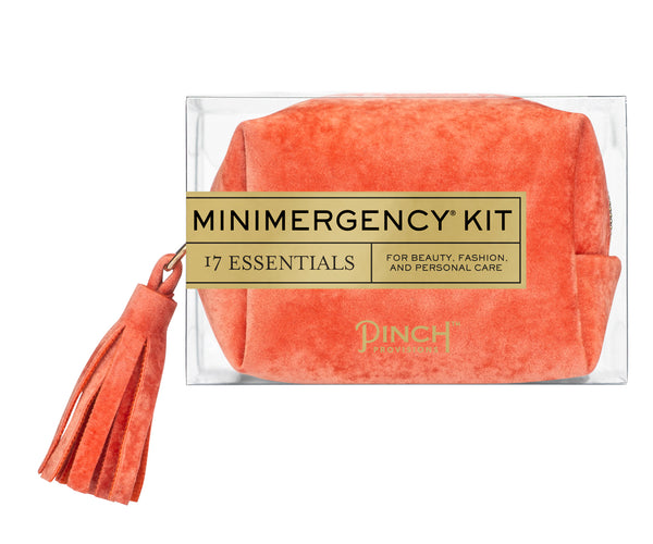 Velvet Tassel Minimergency Kit – Pinch Provisions