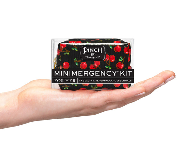 Very Cherry Minimergency Kit – Pinch Provisions