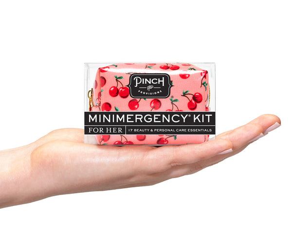 Very Cherry Minimergency Kit – Pinch Provisions