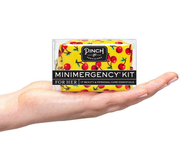 Very Cherry Minimergency Kit – Pinch Provisions