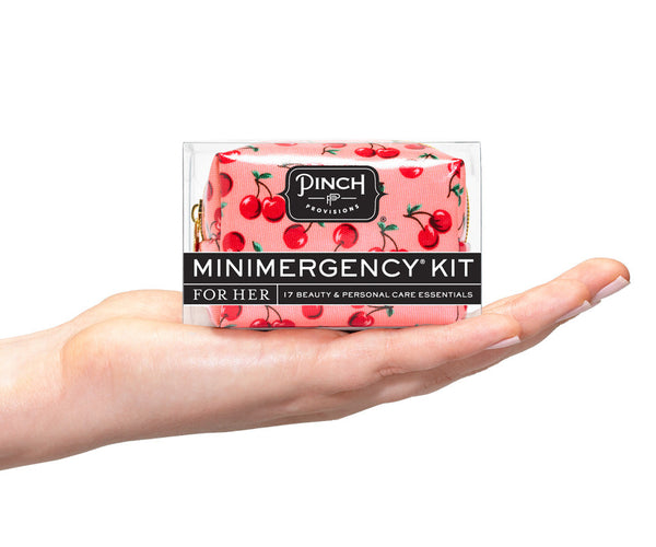 Very Cherry Minimergency Kit – Pinch Provisions