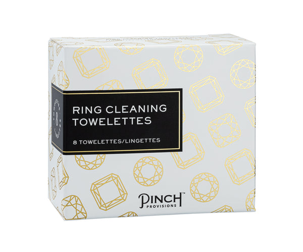 Ring Cleaning Towelettes – Pinch Provisions