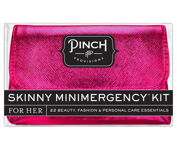 Metallic Skinny Minimergency Kit – Pinch Provisions