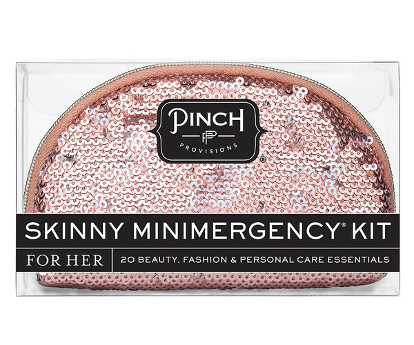 Sequin Skinny Minimergency Kit – Pinch Provisions
