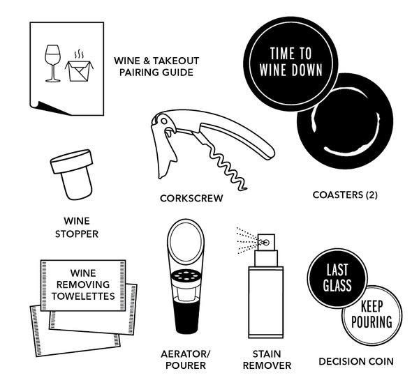Wine Night Kit – Pinch Provisions