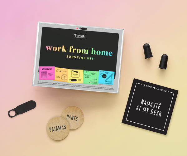 Work From Home Survival Kit – Pinch Provisions